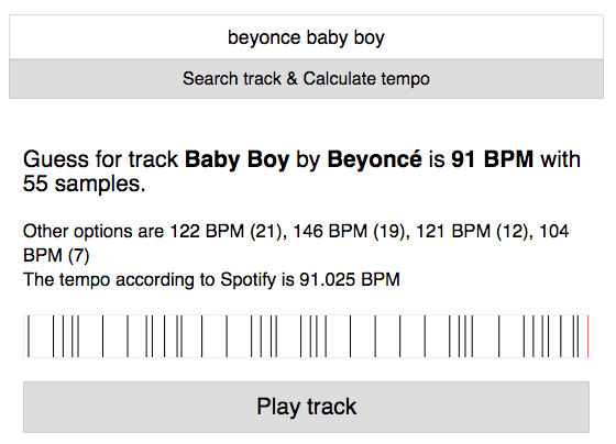 Detecting tempo of a song using browser's Audio API | José M. Pérez