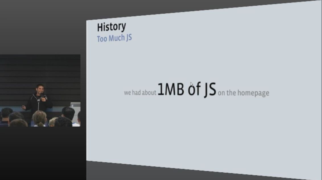 Front End Tech Talk - Facebook | José M. Pérez