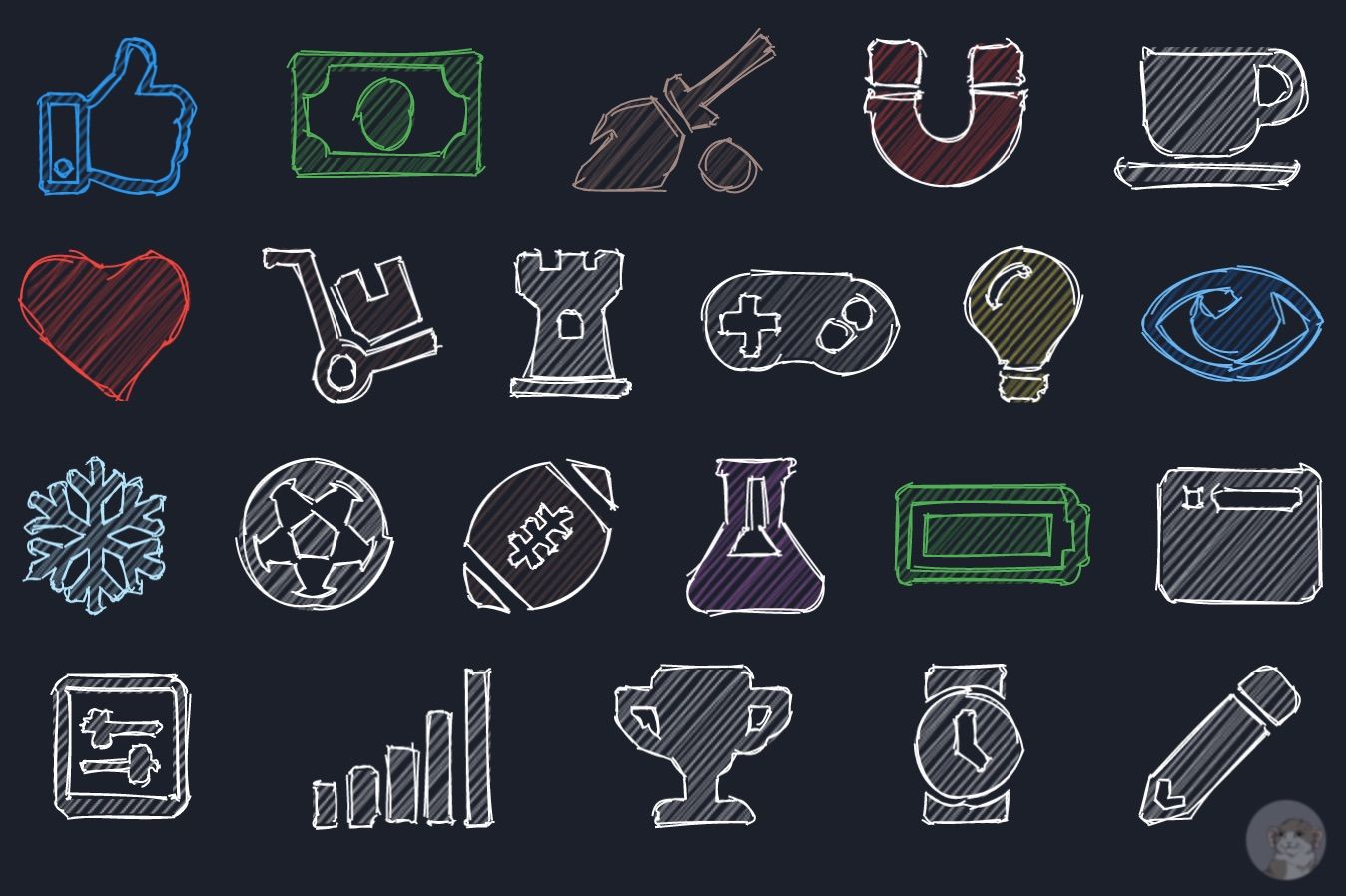 Sketchy SVGs with RoughJS | José M. Pérez