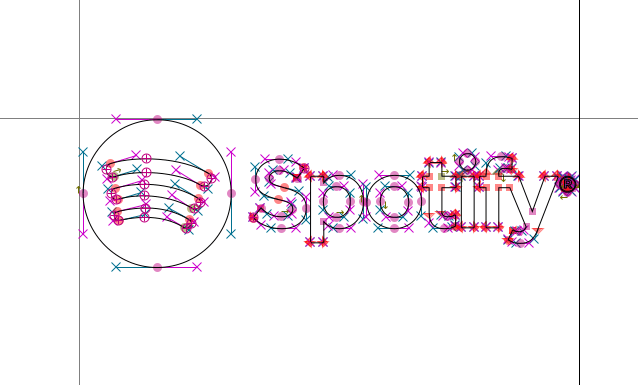 SVG Optimisation using SVGOMG and FontForge | José M. Pérez